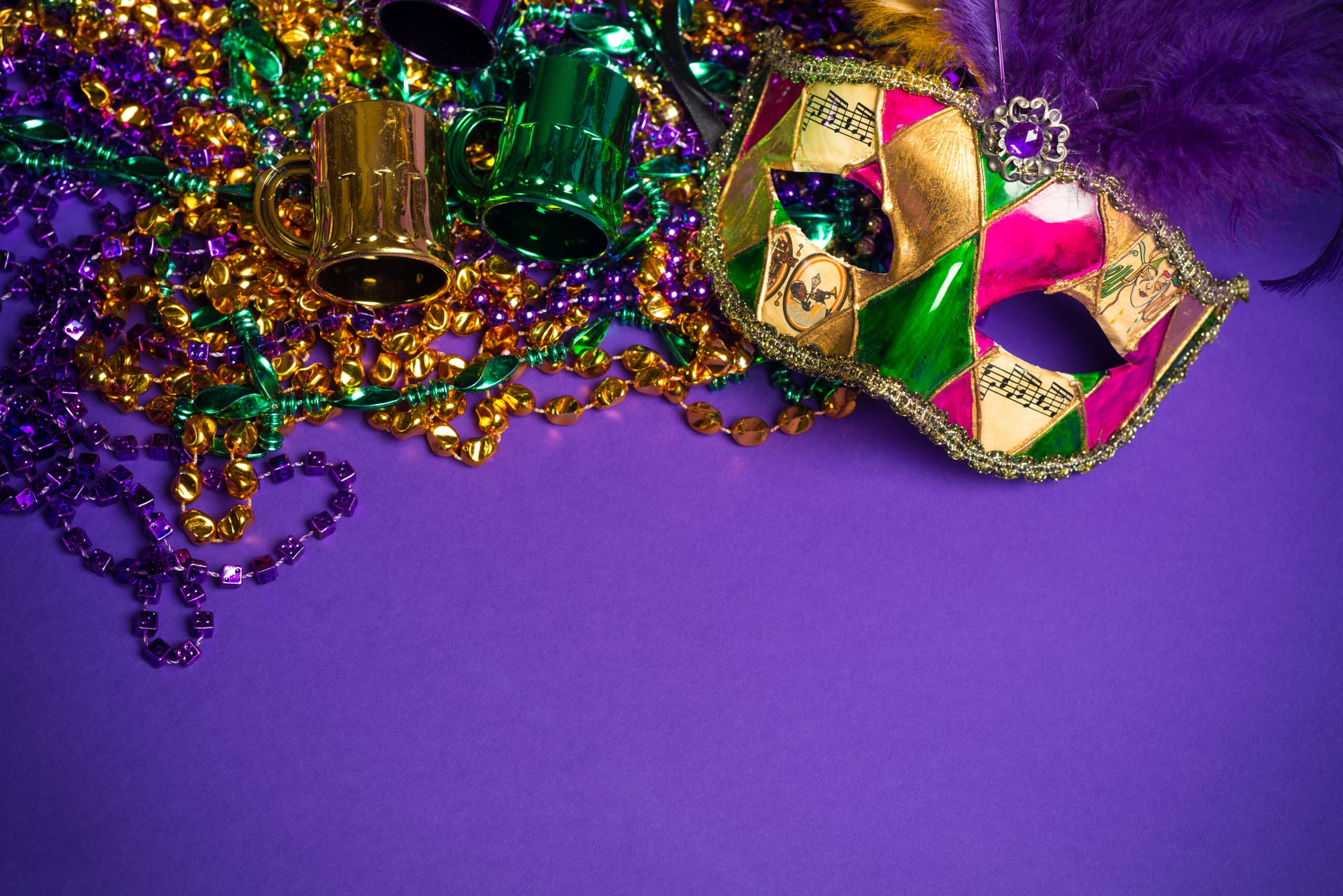Simply Elegant Mardi Gras Menu Simply Elegant